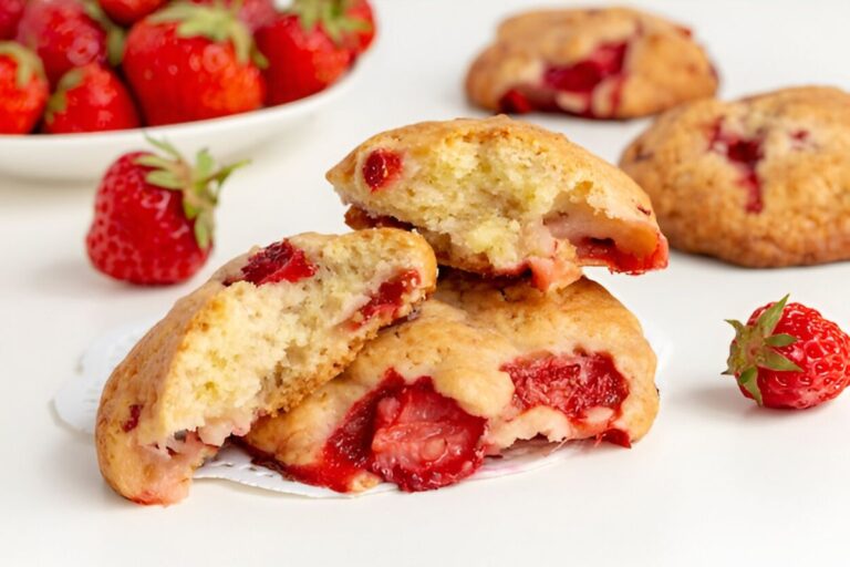 Fresh Strawberry Biscuits Recipe to Try | AllRecipeWorld