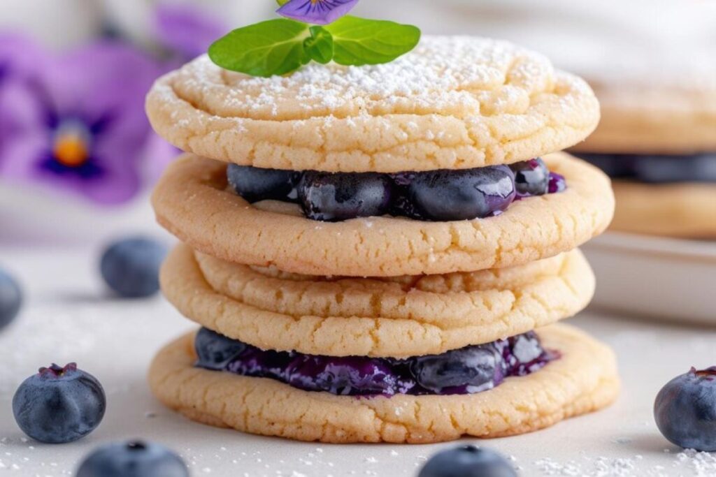 Easy Blueberry Biscuits | Fluffy, Delicious & Quick Recipe