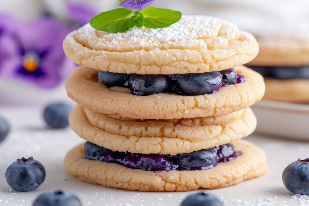 Easy Blueberry Biscuits | Fluffy, Delicious & Quick Recipe