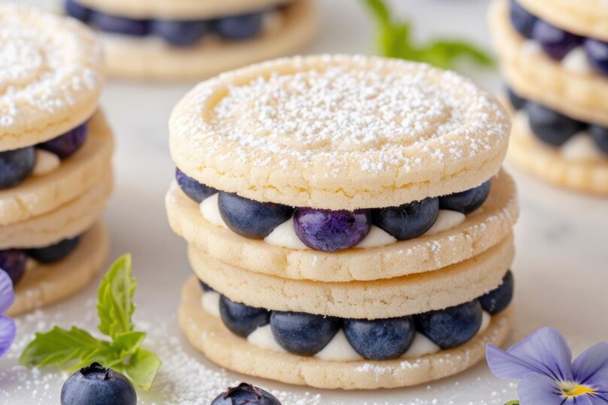 Easy Blueberry Biscuits | Fluffy, Delicious & Quick Recipe