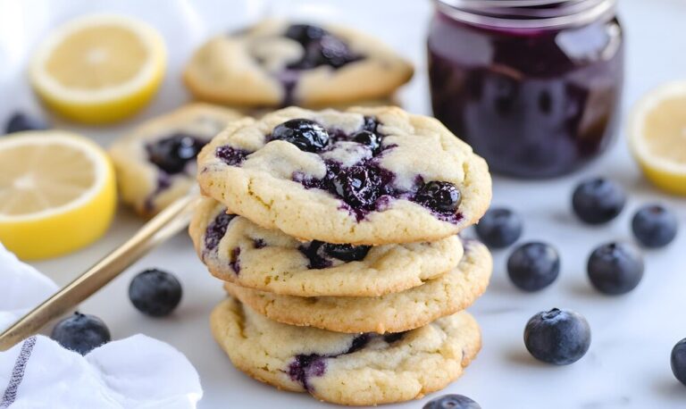 Easy Blueberry Biscuits | Fluffy, Delicious & Quick Recipe